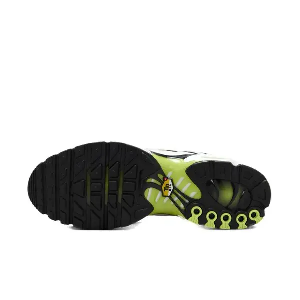 Nike Max Plus "white Black Volt - White/black/volt