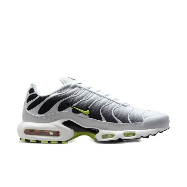 Nike Max Plus "white Black Volt - White/black/volt