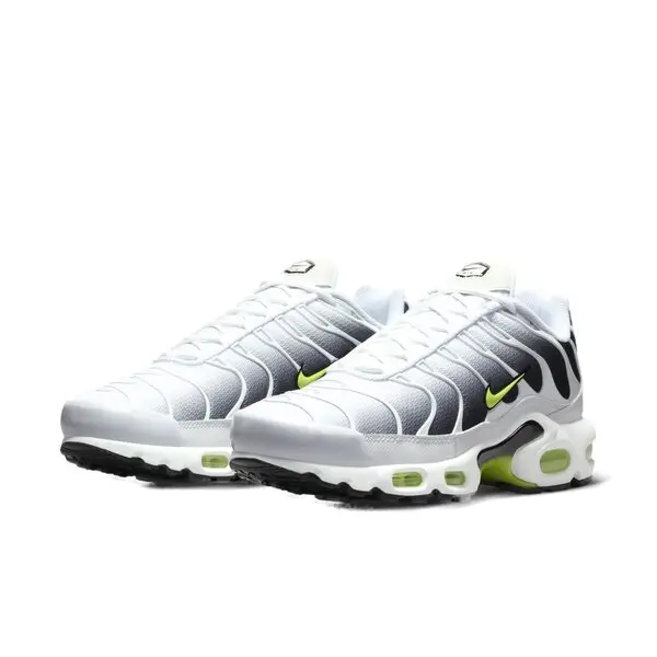 Nike Max Plus "white Black Volt - White/black/volt