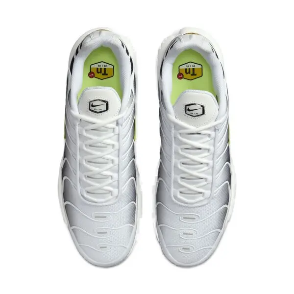 Nike Max Plus "white Black Volt - White/black/volt