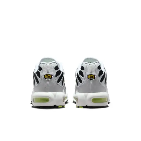 Nike Max Plus "white Black Volt - White/black/volt