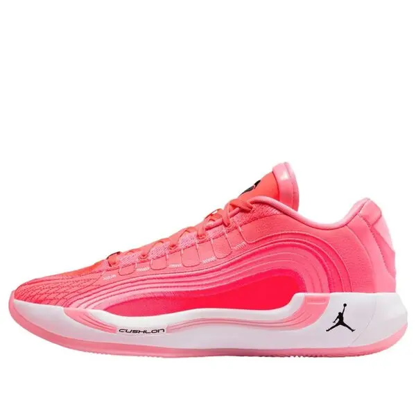 JORDAN Luka 4 "hčerka" Sneakers - Flash Crimson/black/sunset Pulse