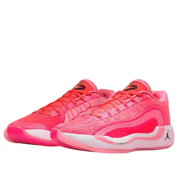 JORDAN Luka 4 "hčerka" Sneakers - Flash Crimson/black/sunset Pulse