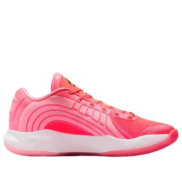 JORDAN Luka 4 "hčerka" Sneakers - Flash Crimson/black/sunset Pulse