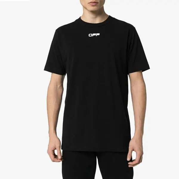 Off-White Ss20 Back Arrows Sketch Short Sleeve Logo Normal Fit