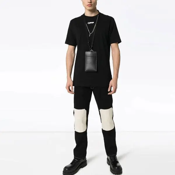 Off-White Ss20 Back Arrows Sketch Short Sleeve Logo Normal Fit