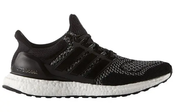 Adidas Ultraboost 1.0 Limited Reflective 2015 Sneakers - Black