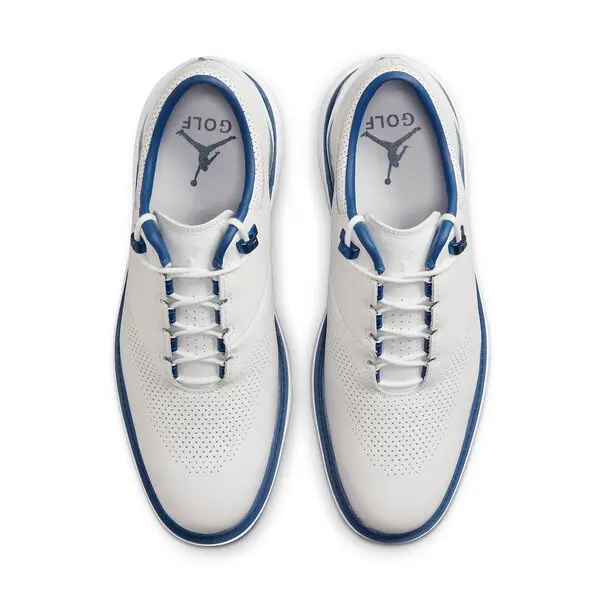 JORDAN Air Adg 4 Golf Shoes - Gray/blue