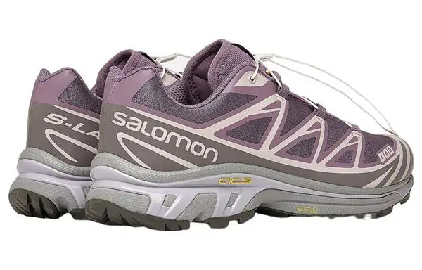 SALOMON Xt-6 Sneakers - Plum Kitten/gull