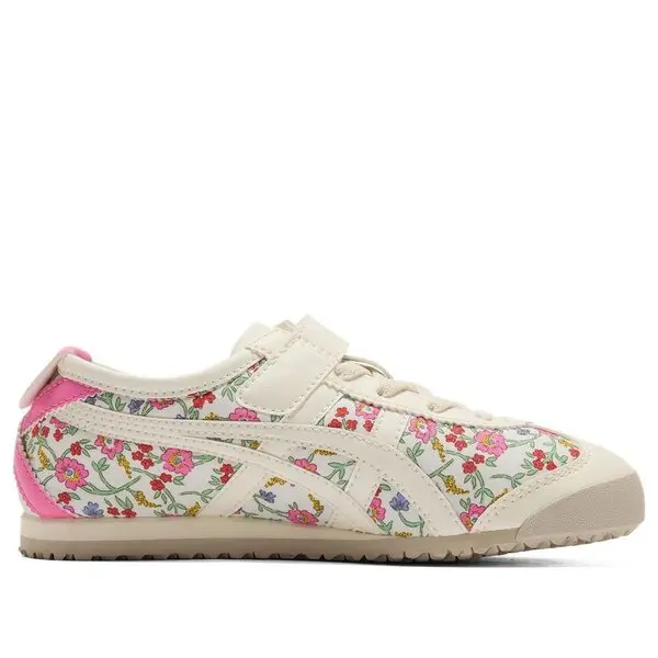 Onitsuka Tiger Mexico 66 "white Cream Floral - White/cream