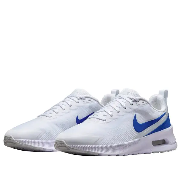 Nike Max Nuaxis Sneakers - White/black/white