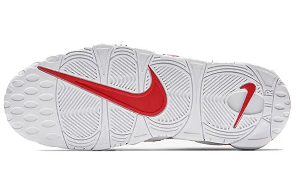 Nike More Uptempo "pinstripe" High Top Sneakers