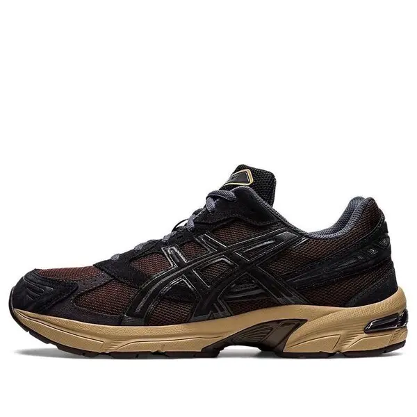 Asics Gel-1130 "coffee" Low Top Sneakers - Brown/black