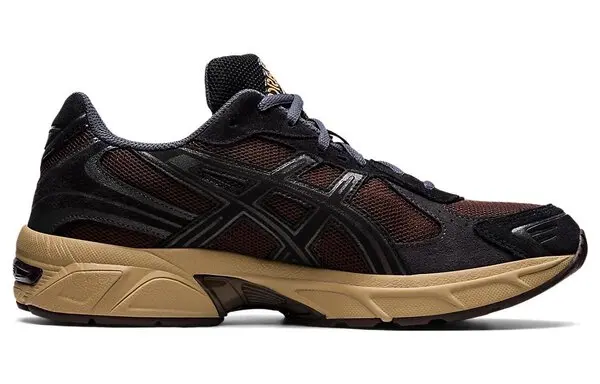 Asics Gel-1130 "coffee" Low Top Sneakers - Brown/black