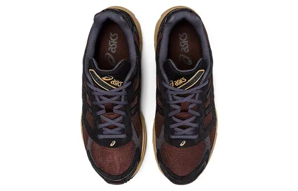 Asics Gel-1130 "coffee" Low Top Sneakers - Brown/black