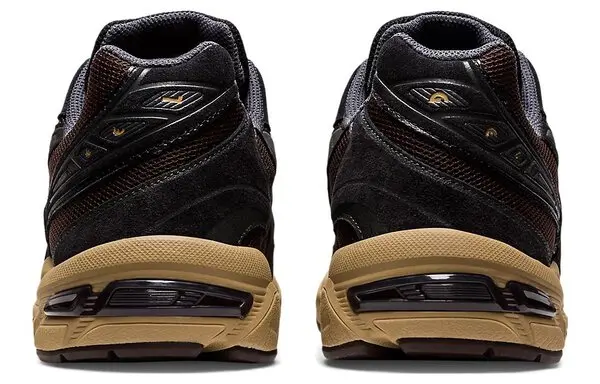 Asics Gel-1130 "coffee" Low Top Sneakers - Brown/black