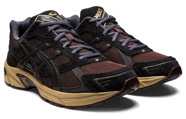 Asics Gel-1130 "coffee" Low Top Sneakers - Brown/black