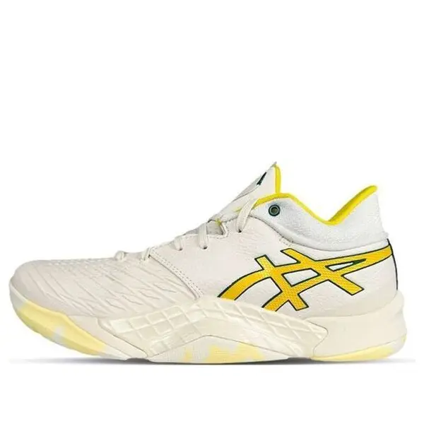 Asics Unpre Ars Low Top Sneakers - White/saffron