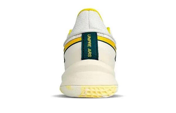 Asics Unpre Ars Low Top Sneakers - White/saffron