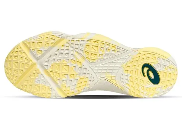 Asics Unpre Ars Low Top Sneakers - White/saffron