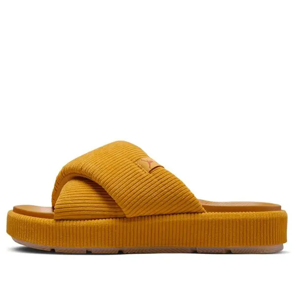 JORDAN Air Sophia Slides - Yellow