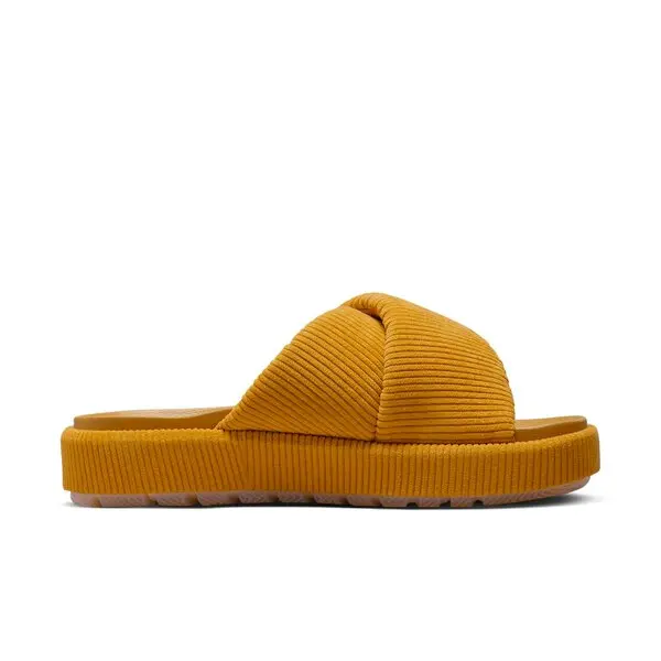 JORDAN Air Sophia Slides - Yellow