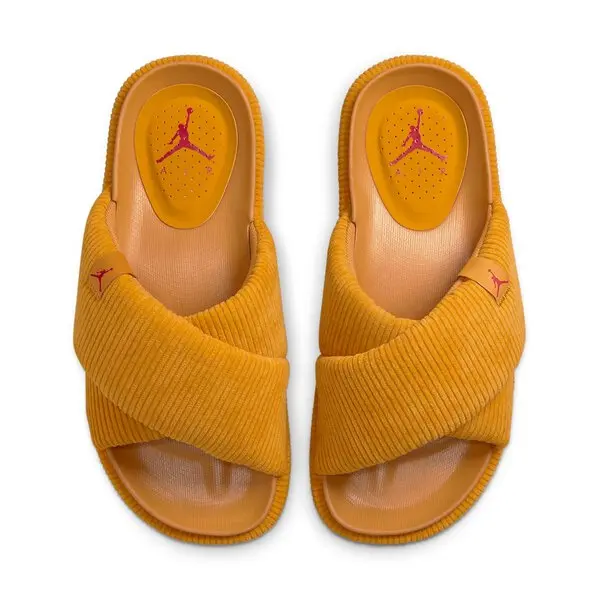 JORDAN Air Sophia Slides - Yellow