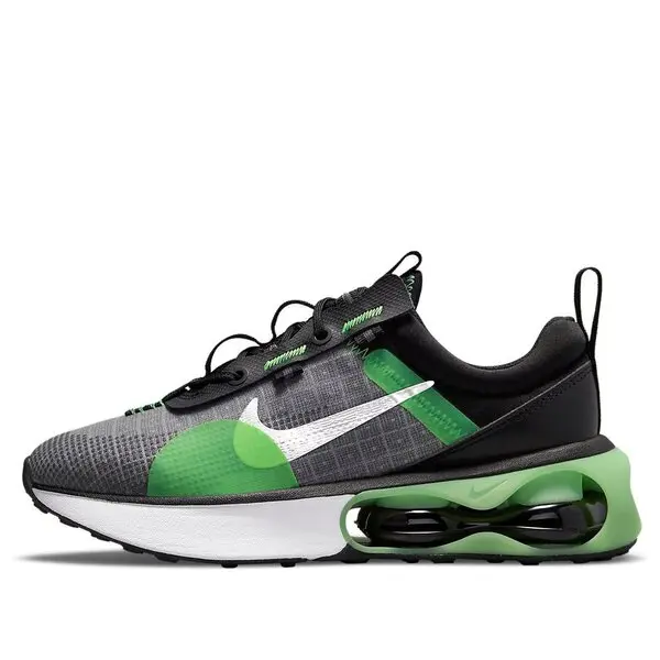 Nike Max 2021 Athletic Sneakers - Black/green