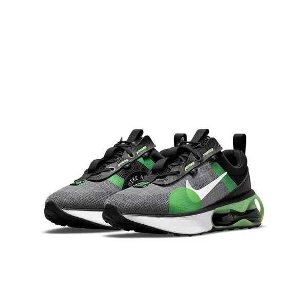Nike Max 2021 Athletic Sneakers - Black/green