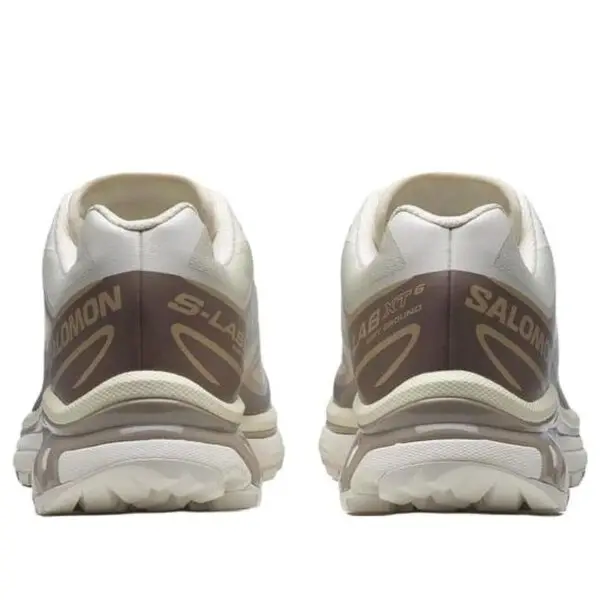 SALOMON Xt-6 Trail Running Shoes - Vanilla Ice/iron/etherea