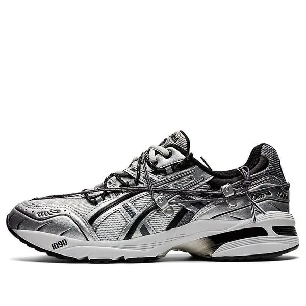 Asics Andersson Bell X Gel-1090 "glacier Grey Silver" Sneakers - Silver/white