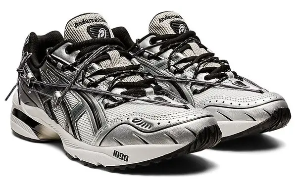 Asics Andersson Bell X Gel-1090 "glacier Grey Silver" Sneakers - Silver/white