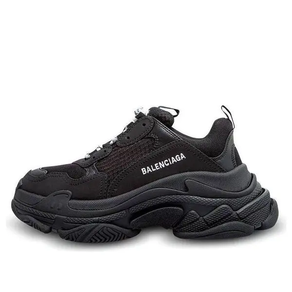 Balenciaga Triple S Sneakers - Black