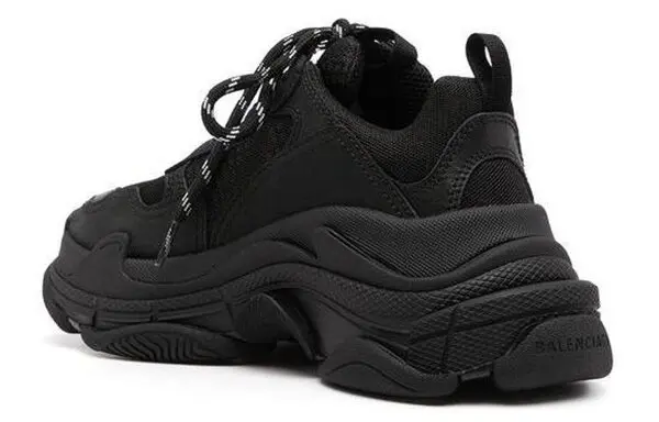 Balenciaga Triple S Sneakers - Black