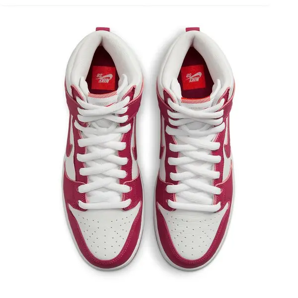 Nike Dunk High Pro Sneakers - Whitepink