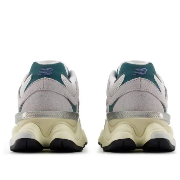 NEW BALANCE 9060 "concrete Green" Sneakers - Grey/green/blue
