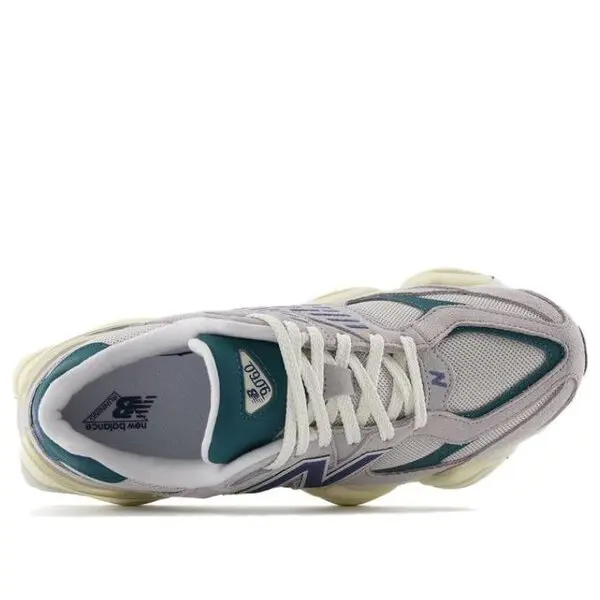 NEW BALANCE 9060 "concrete Green" Sneakers - Grey/green/blue