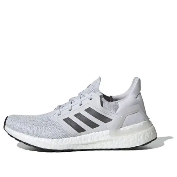 Adidas Ultraboost 20 Athletic Sneakers - Grey/black