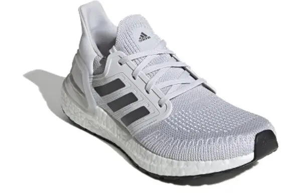 Adidas Ultraboost 20 Athletic Sneakers - Grey/black