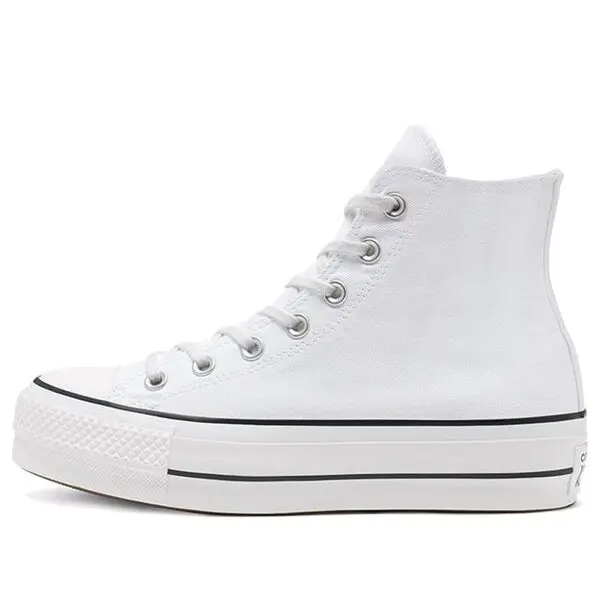 CONVERSE Chuck Taylor All-star Platform High Top Sneakers - White/black