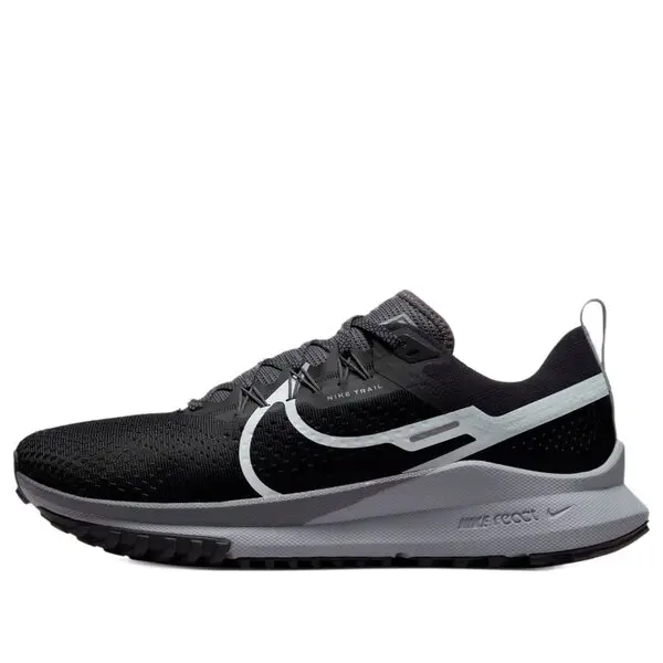 Nike React Pegasus Trail 4 - Black/dark Grey/wolf Grey