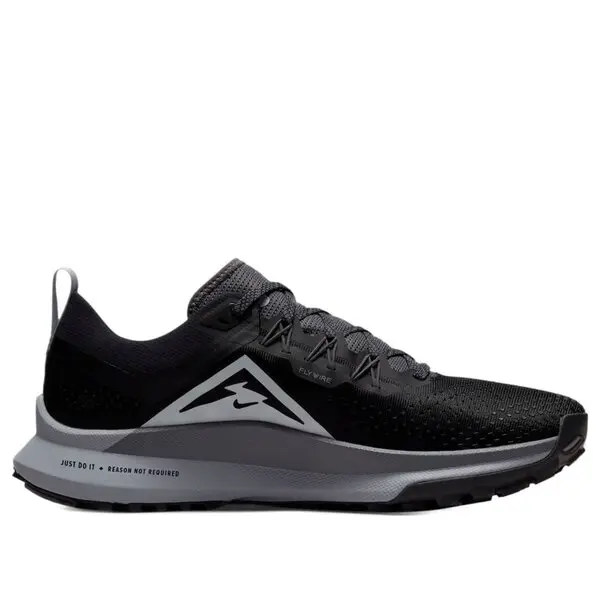 Nike React Pegasus Trail 4 - Black/dark Grey/wolf Grey