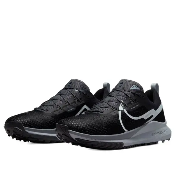 Nike React Pegasus Trail 4 - Black/dark Grey/wolf Grey