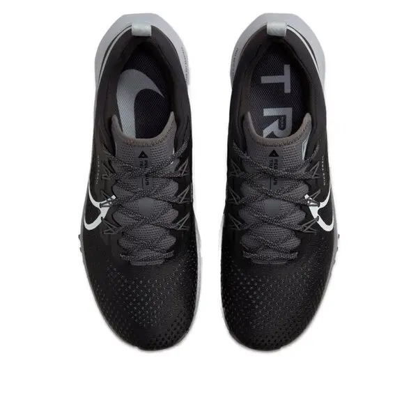 Nike React Pegasus Trail 4 - Black/dark Grey/wolf Grey