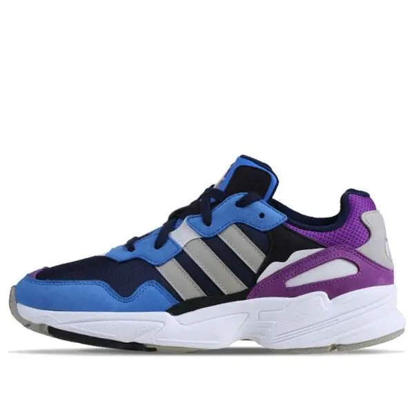 Adidas Yung-96 "blue Purple" Sneakers - Navy/sesame