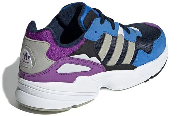 Adidas Yung-96 "blue Purple" Sneakers - Navy/sesame