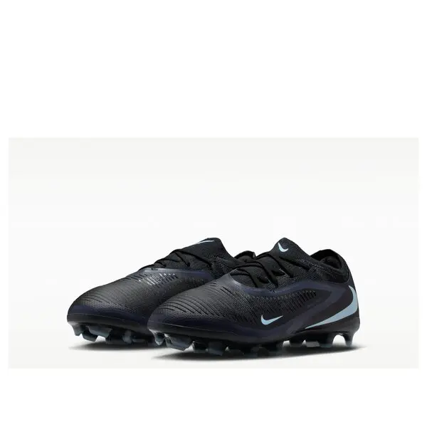 Nike Jr. Phantom 6 Low Pro Mg 'shadow Pack' Football Boots - Black/black