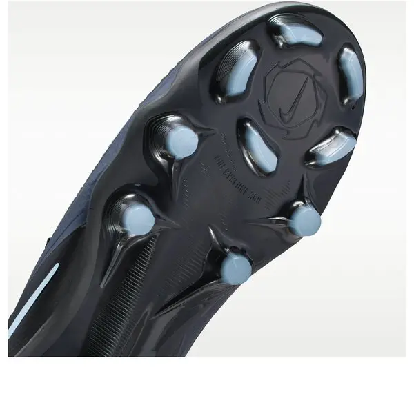 Nike Jr. Phantom 6 Low Pro Mg 'shadow Pack' Football Boots - Black/black