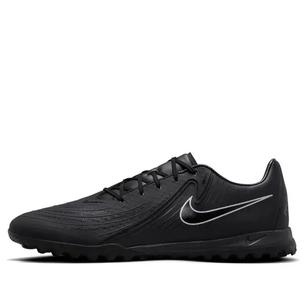 Nike Phantom Gx 2 Academy Tf Low-top Sneakers - Black/black