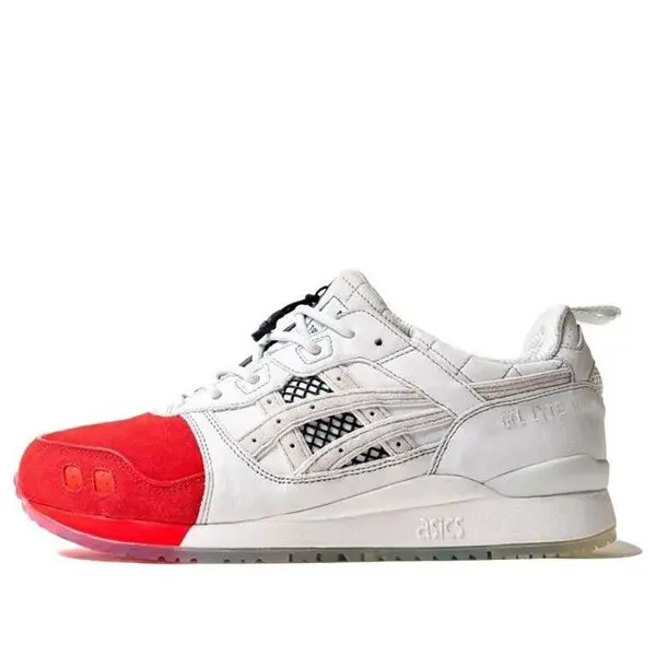 Asics Mita X Gel Lyte 3 "30th Anniversary" Sneakers - White/red